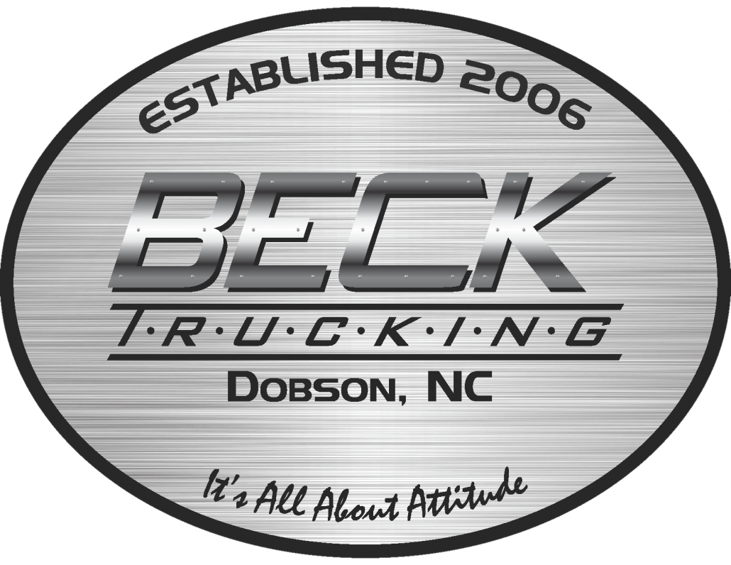 About Beck Trucking • North Carolina Trucking Companies